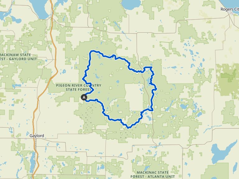 IMBA Epic Trail – High Country Pathway | mountain bike ride | Komoot